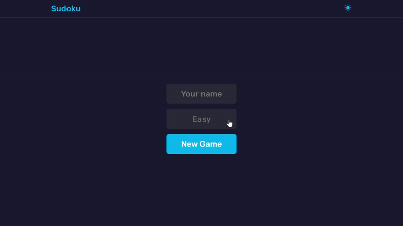 GitHub - sudipanpodder/sudoku-web-game