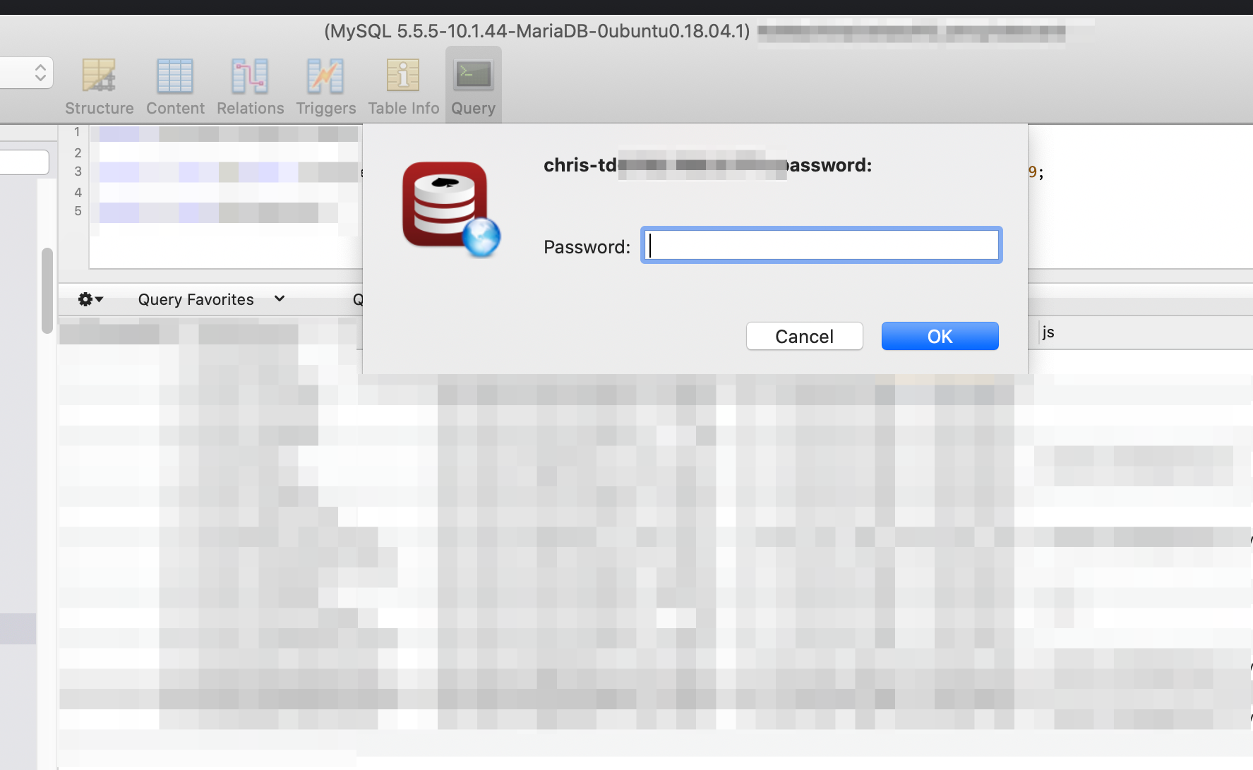 Timeout when reconnecting · Issue #263 · Sequel-Ace/Sequel-Ace · GitHub