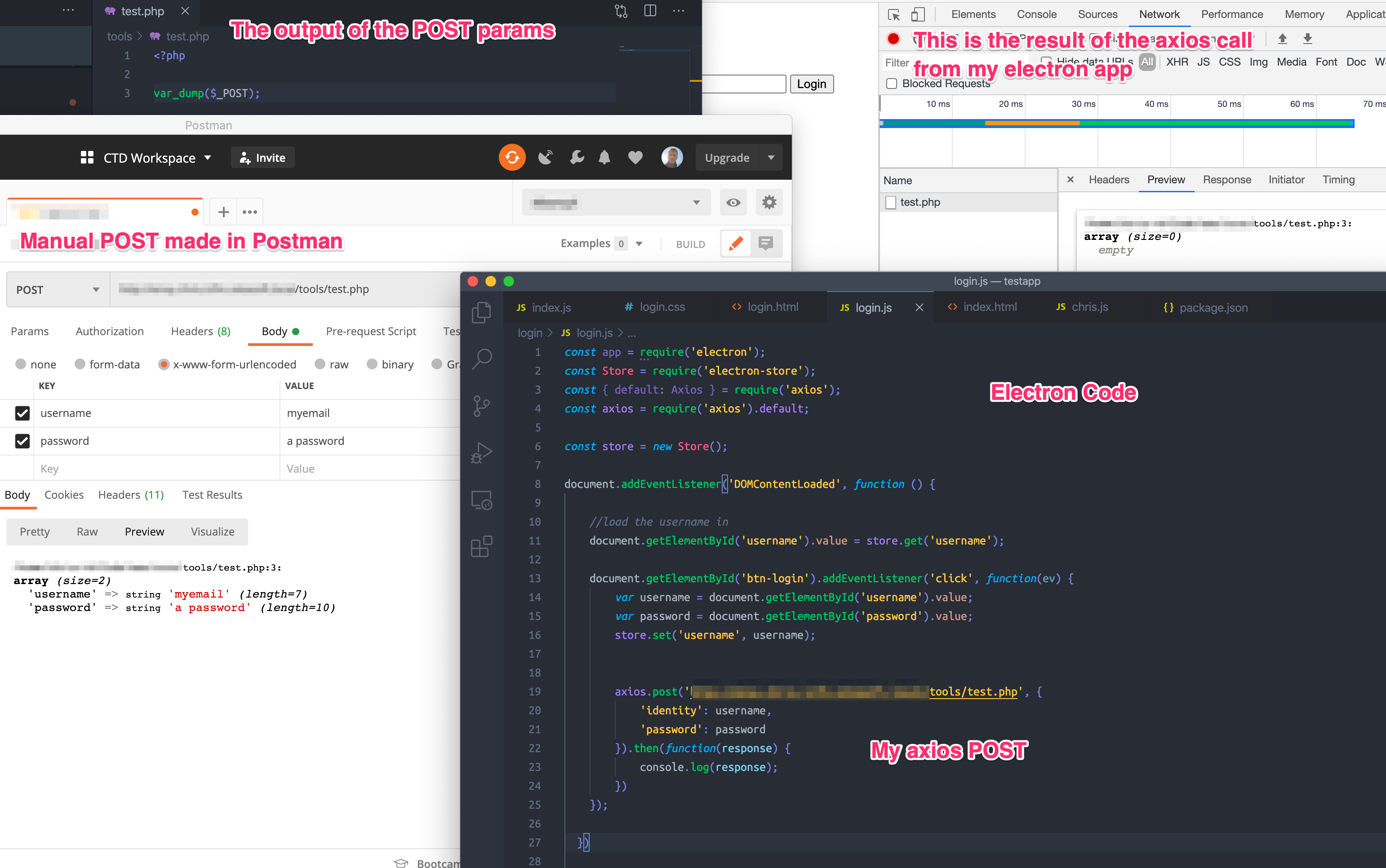 Just Cant Get Post To Work · Issue 3196 · Axiosaxios · Github 4429