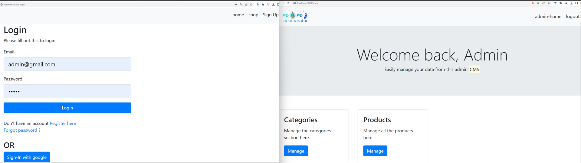 Github Hatimbat05ecommerce Webapp An Ecommerce Website Developed Using Springboot To Allow 