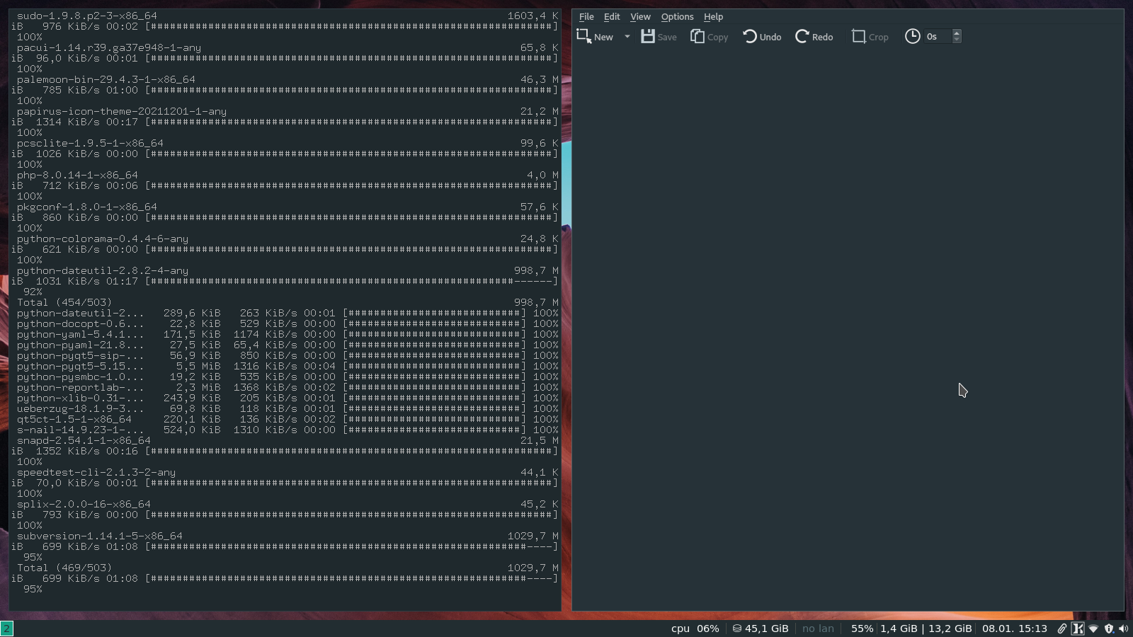 Main window not shown after taking screenshot under i3 · Issue #796 · ksnip/ksnip · GitHub