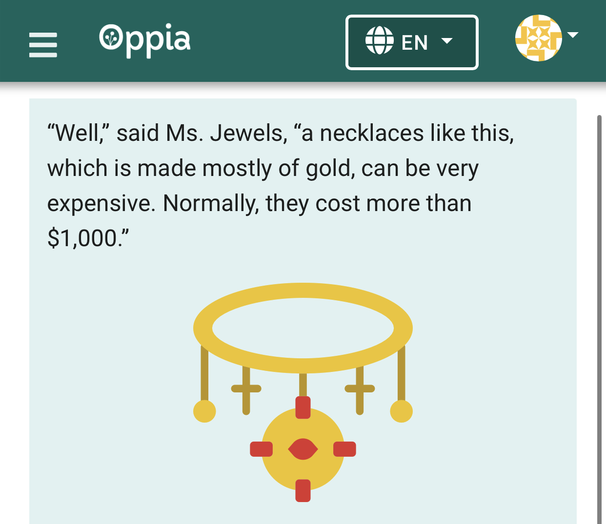 SPELLING ERROR ON PERCENTAGES: CHAPTER 1 · Issue #16361 · oppia/oppia · GitHub