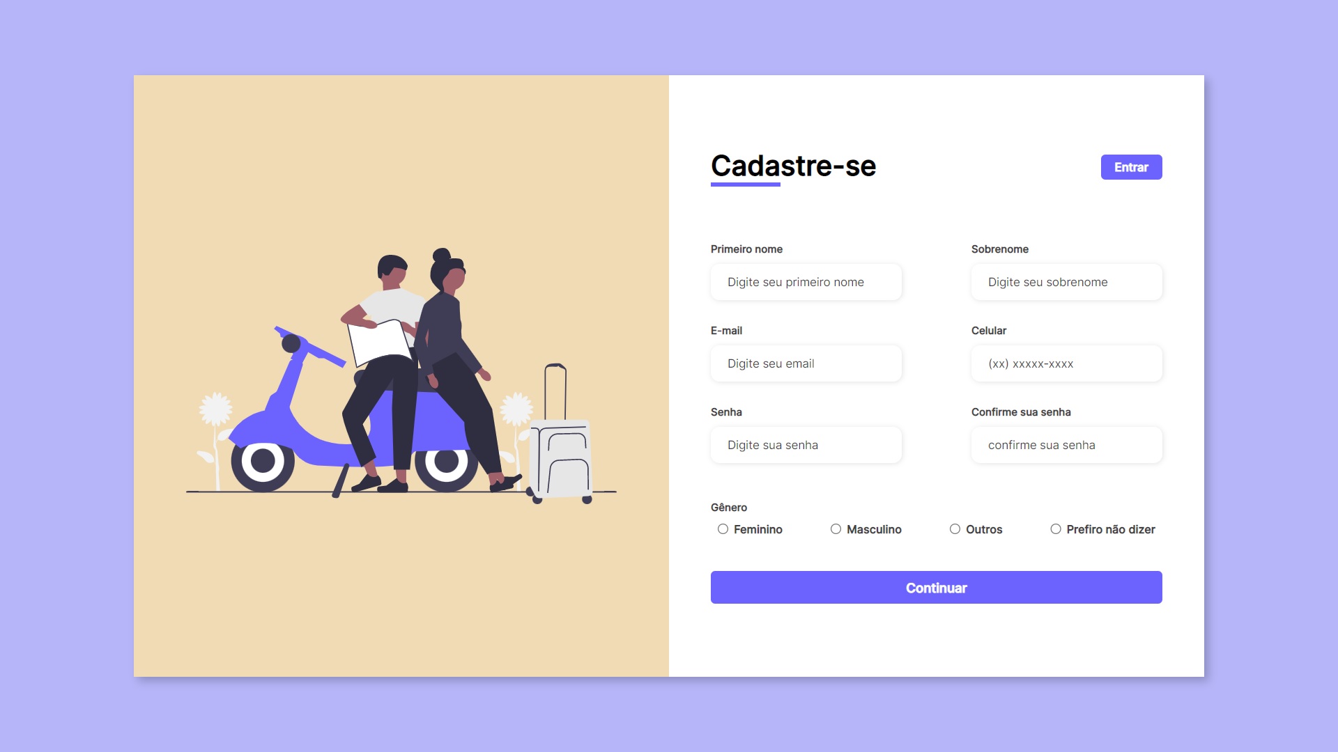 GitHub - RenanGenaro/Formulario-Simples: Formulário simples com HTML, CSS e Responsividade