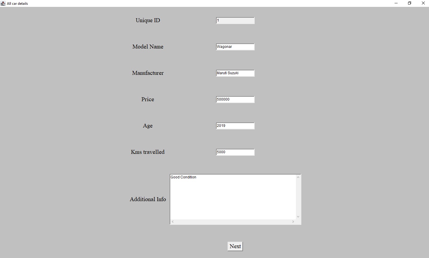 GitHub - rajat-java/Car-Selling-App