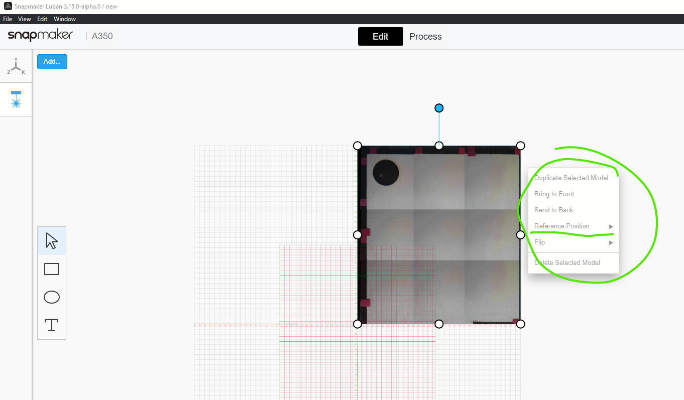 Camera Picture Alignment · Issue #688 · Snapmaker/Luban · GitHub