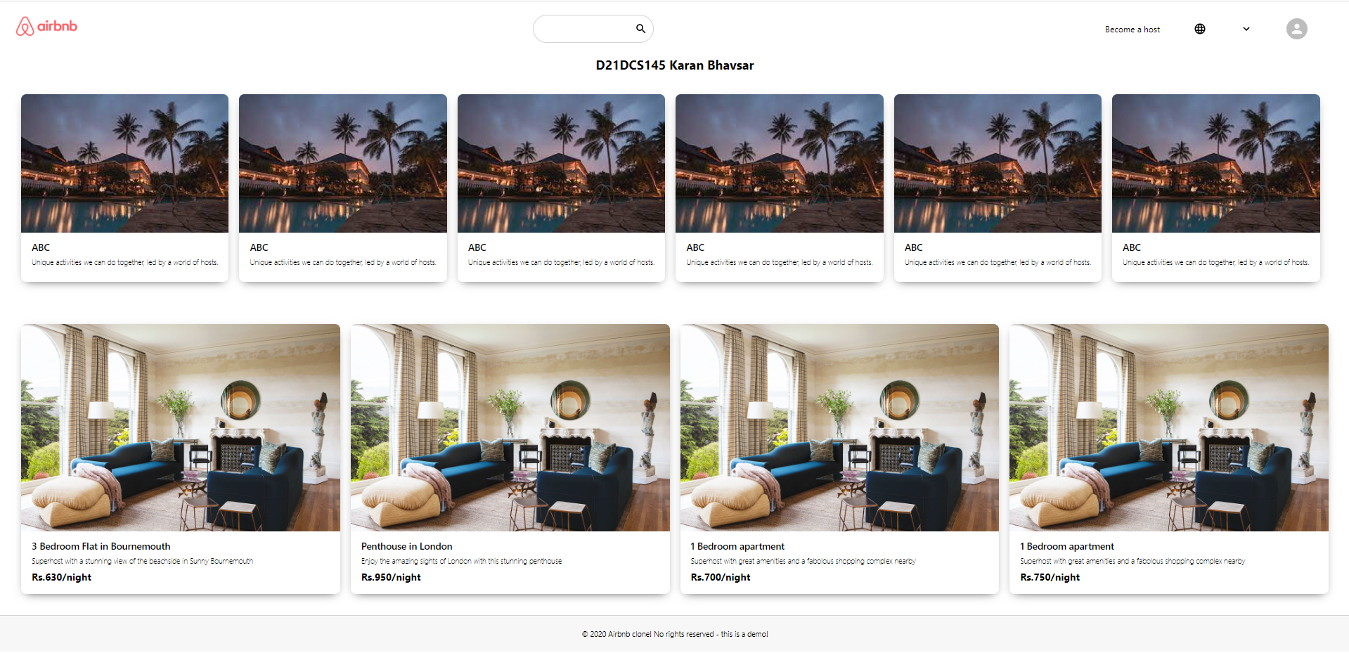 GitHub - Karan-Bhavsar/airbnb-clone