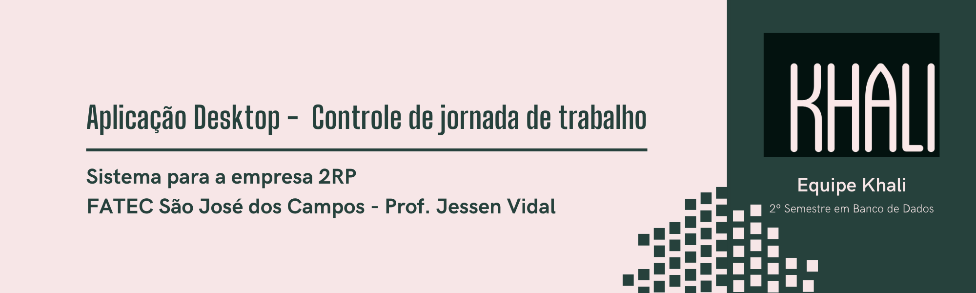 GitHub - projetoKhali/API2Semestre