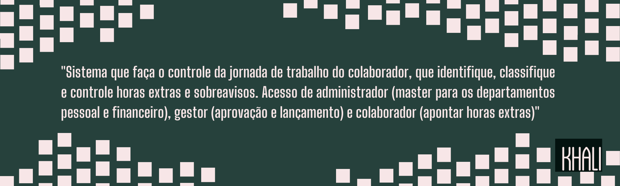 GitHub - projetoKhali/API2Semestre