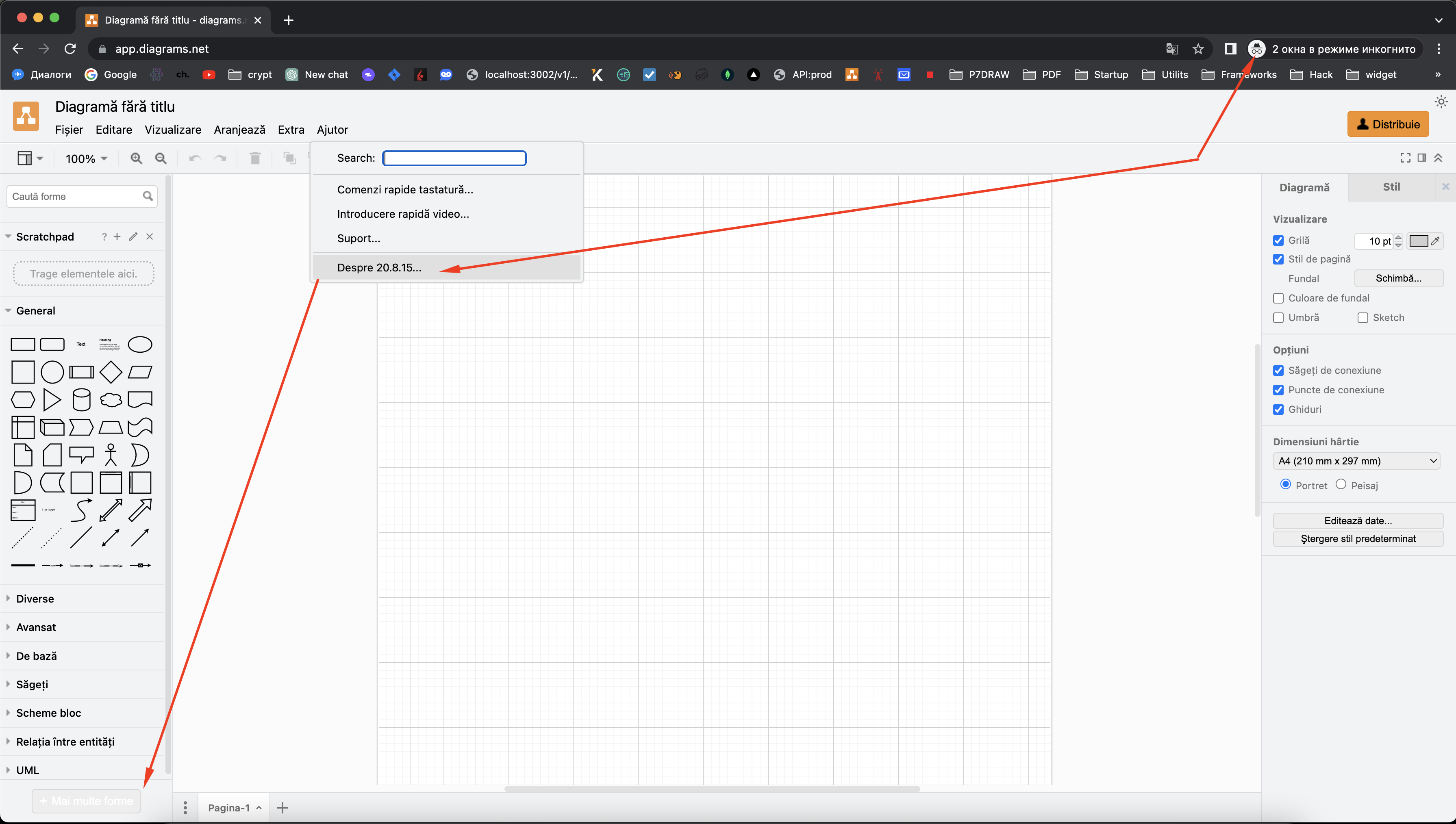 More Shapes button color · Issue #3326 · jgraph/drawio · GitHub More Shapes button color · Issue #3326 · jgraph/drawio · GitHub