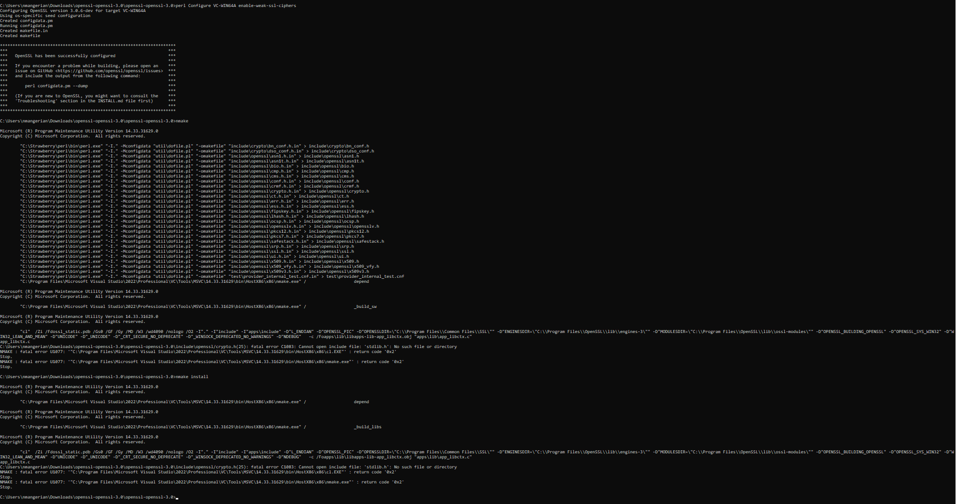 Use Enable Weak Ssl Ciphers” For Windows · Issue 19017 · Opensslopenssl · Github