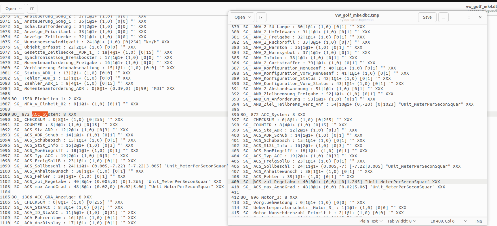 New cabana doesn't display acceleration correctly · Issue #28197 · commaai/openpilot · GitHub