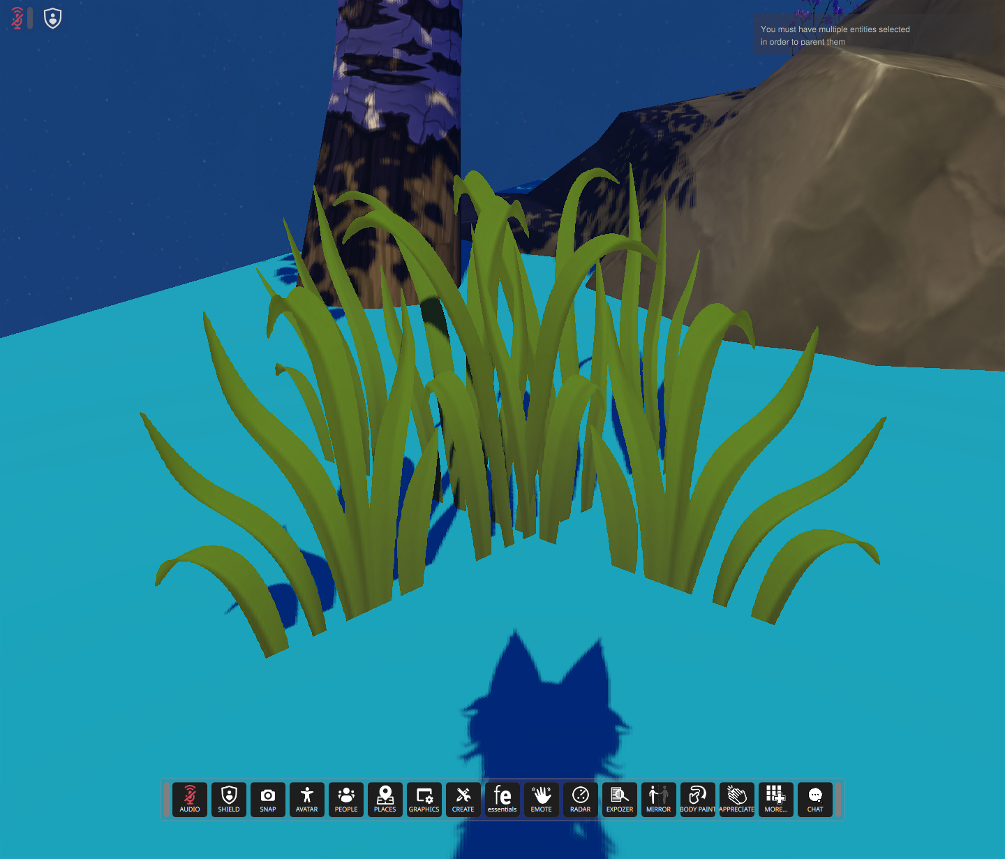 unculled backfaces don't throw shadows · Issue #547 · overte-org/overte · GitHub