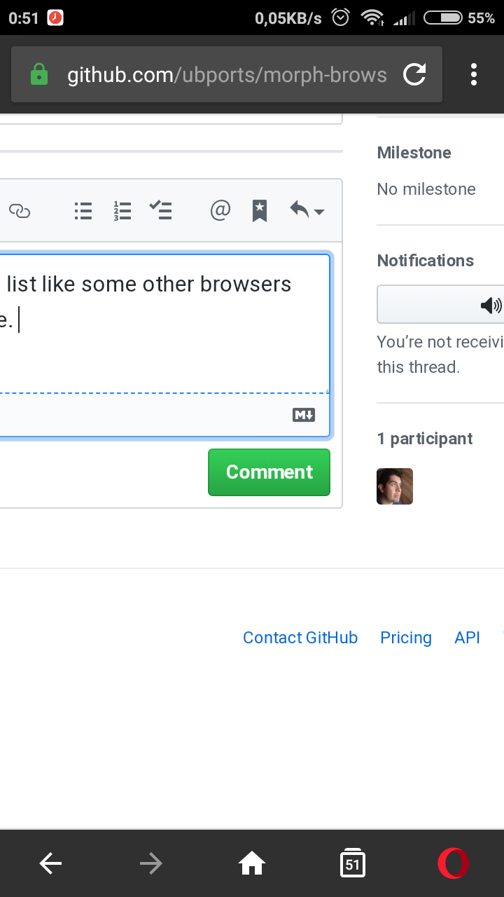 Make tabs on tablet bigger · Issue #221 · ubports/morph-browser · GitHub