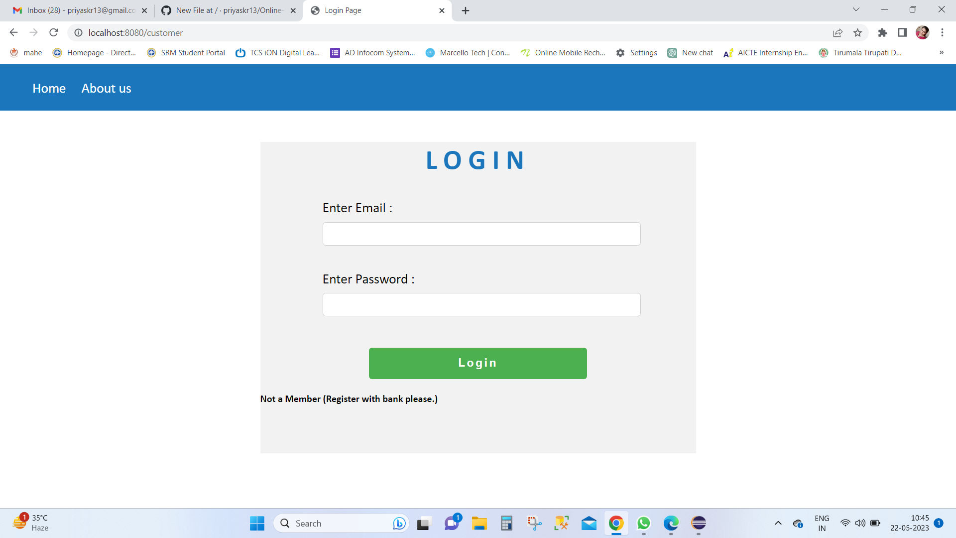 GitHub - priyaskr13/Online-Banking-Management-System: Project Under ...
