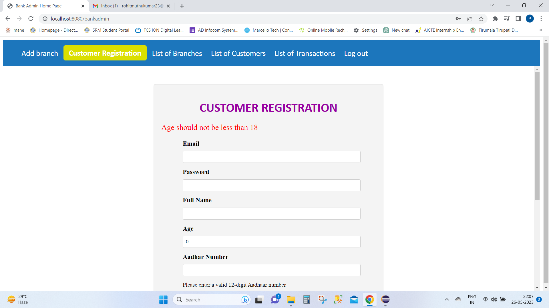 GitHub - priyaskr13/Online-Banking-Management-System: Project Under ...
