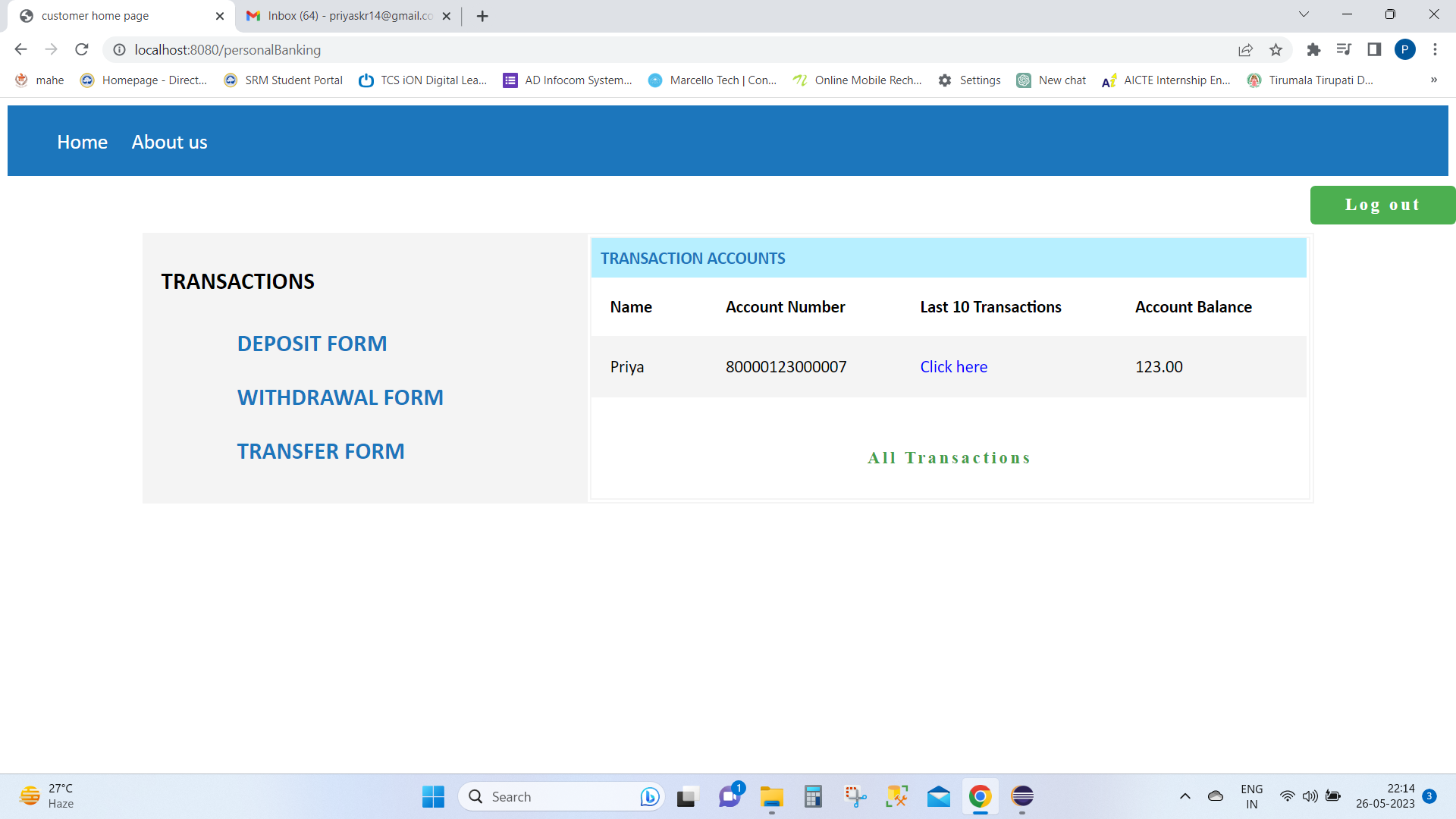 GitHub - priyaskr13/Online-Banking-Management-System: Project Under Development
