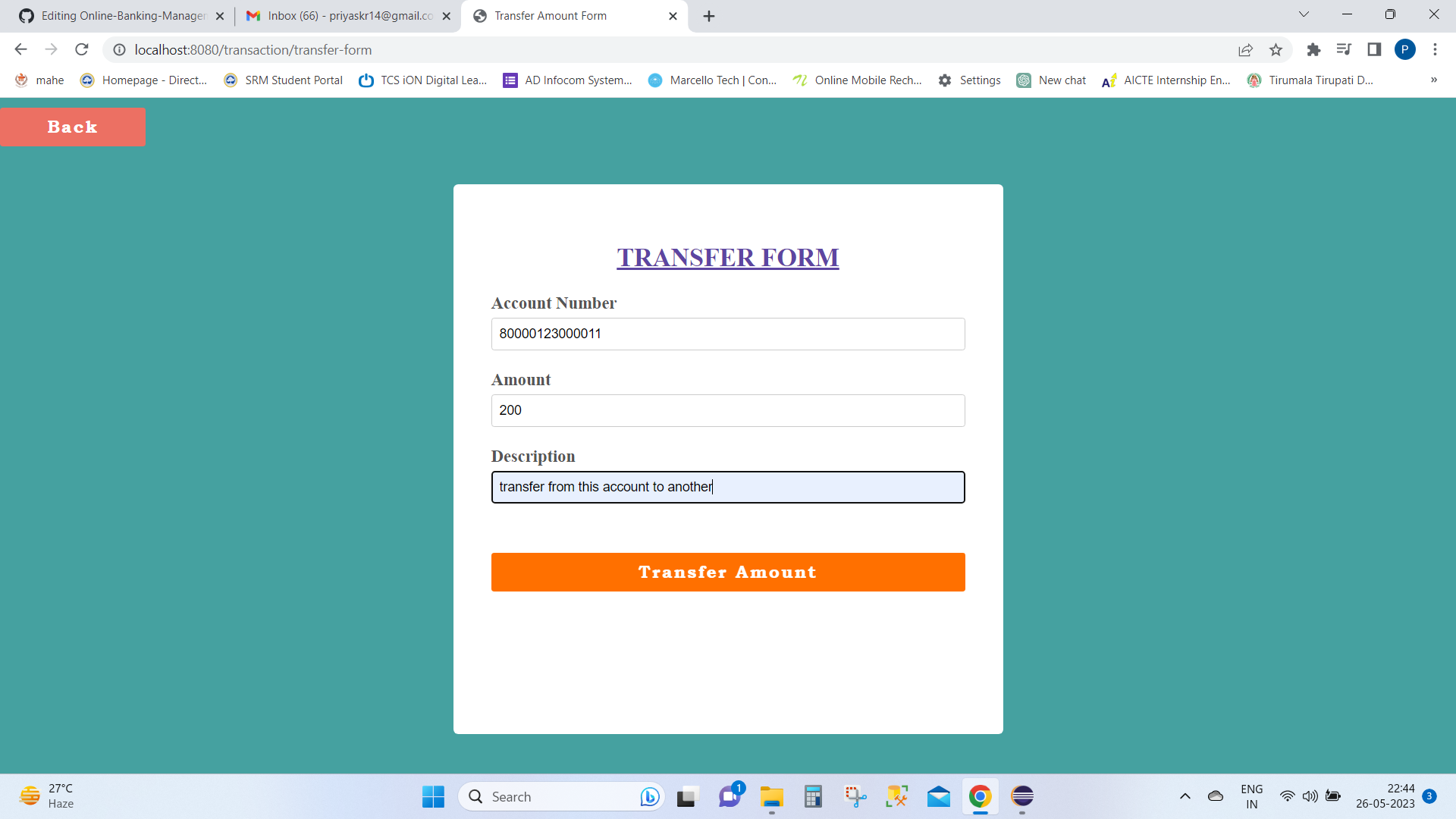 GitHub - priyaskr13/Online-Banking-Management-System: Project Under ...