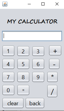 GitHub - divya9936/CALCULATOR-USING-JAVA: A simple calculator