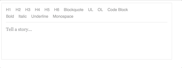 Unable to delete blockquote if its the top element · Issue #35 ...