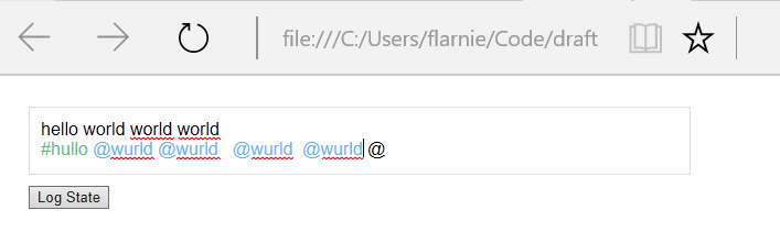 Issues with autocorrect in MS Edge · Issue #1451 · facebookarchive ...