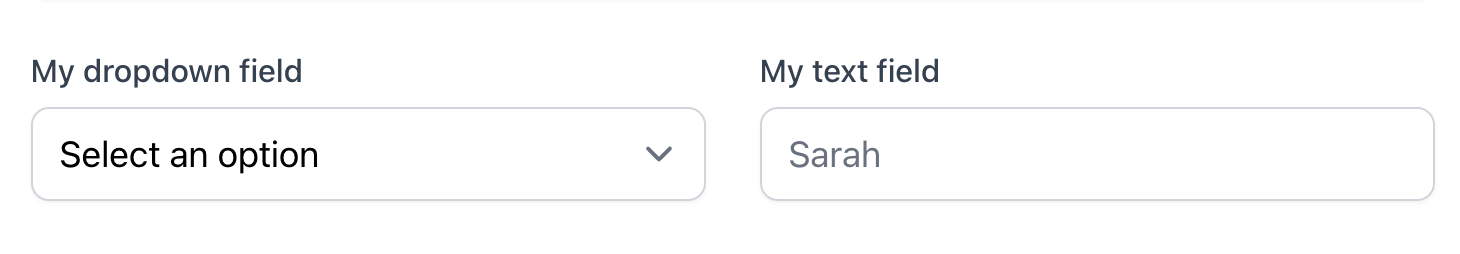 Select placeholder text doesn't follow colours of other Input ...