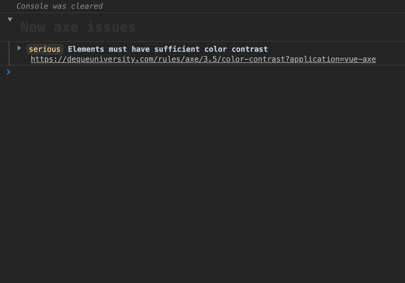 Last notification is being cleared every update · Issue #27 · vue-a11y/vue-axe · GitHub