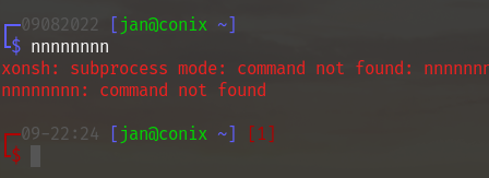 prompt_ret_code stopped working and its replace doesn't have color substitution based on return ...