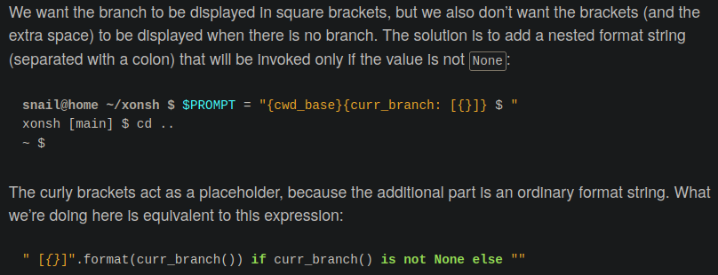 Promptretcode Stopped Working And Its Replace Doesnt Have Color Substitution Based On Return