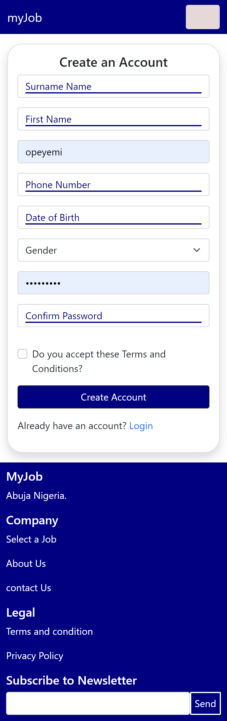 GitHub - solTech001/Job-Portal: Job portal is a web application, designed to help employers and ...