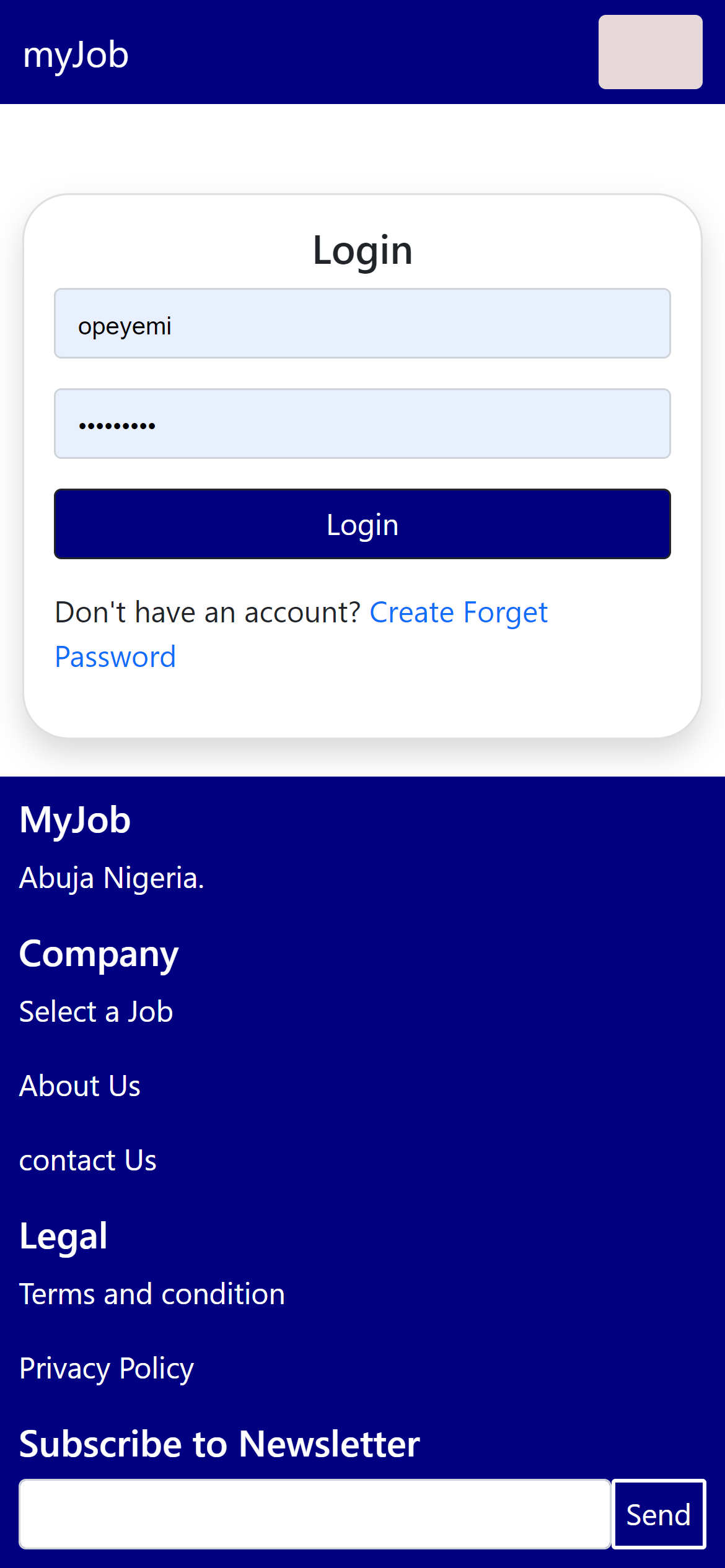GitHub - solTech001/Job-Portal: Job portal is a web application ...
