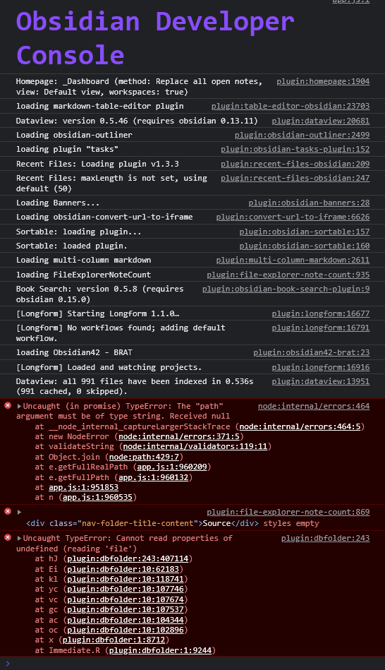[Bug]: DB Folder Crashing and causing Vault to reload upon Search · Issue #433 · RafaelGB ...
