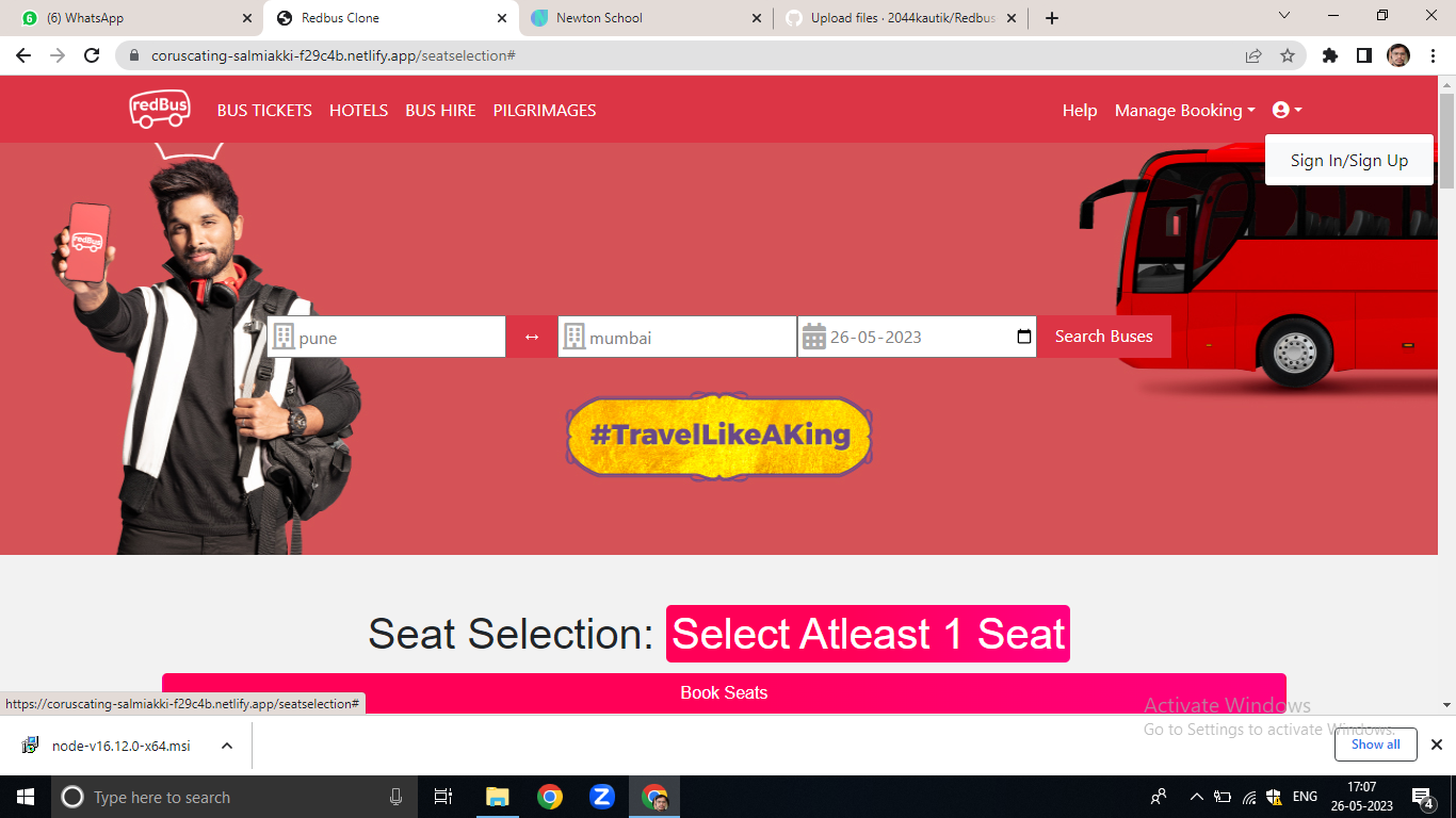 GitHub - 2044kautik/Redbus-Clone---React-Project---g89h5u437e78