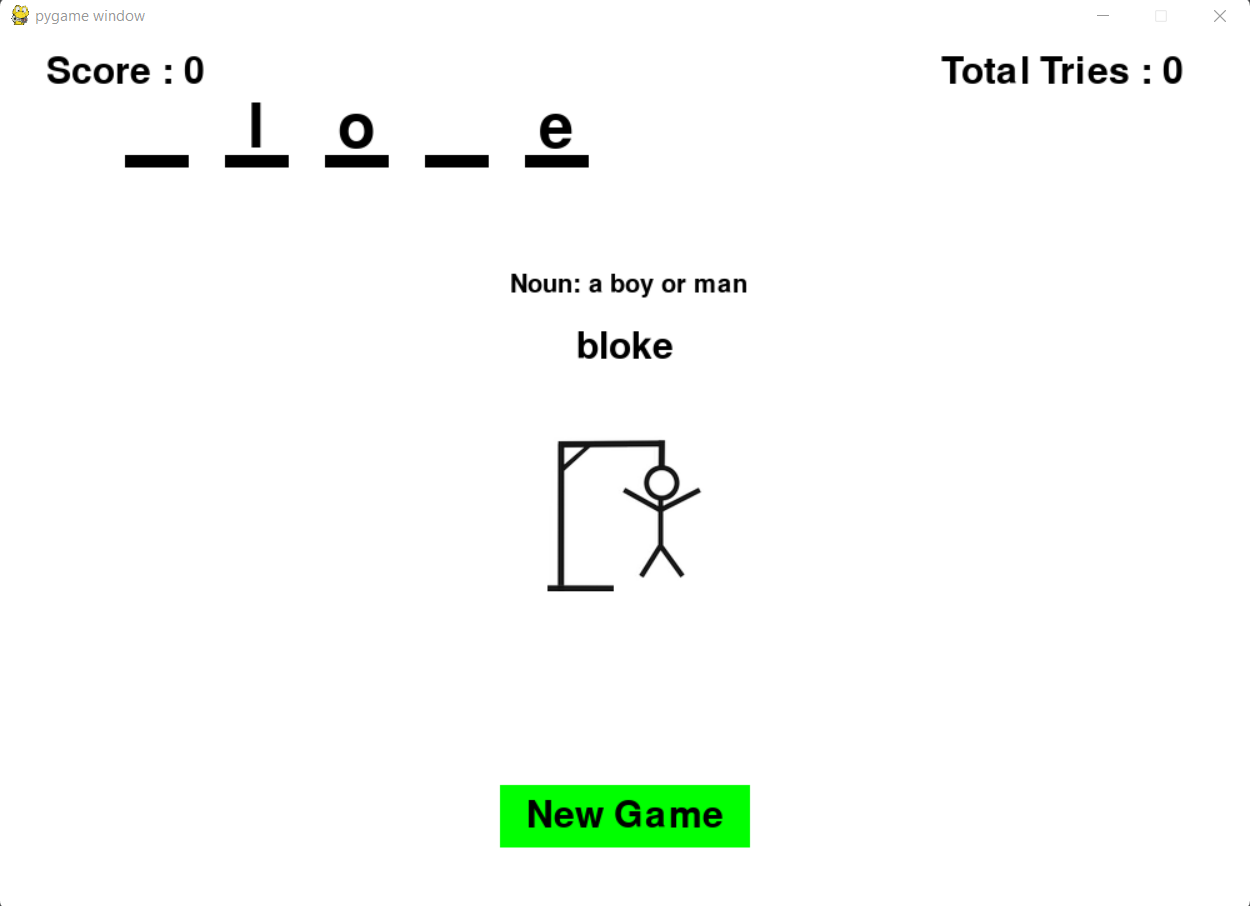 GitHub - DepressingWeeb/HangmanPygame