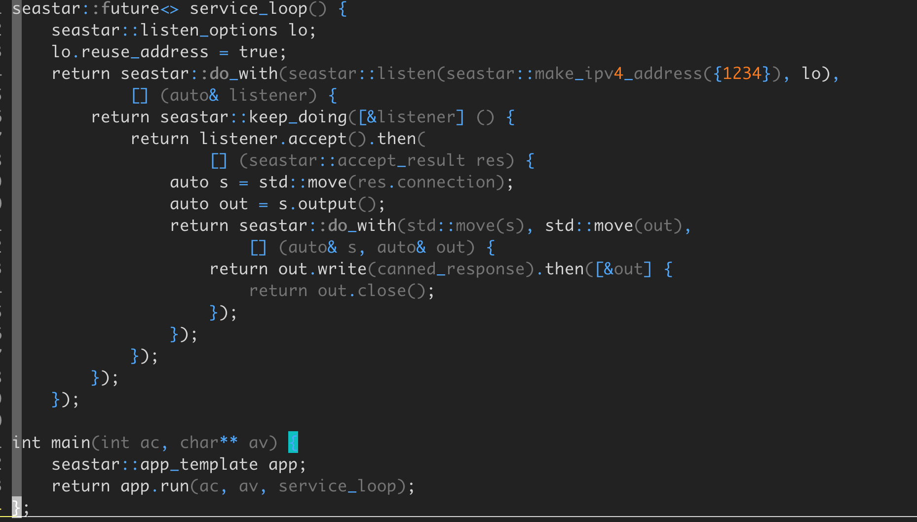confusing with the seastar's thread model · Issue #982 · scylladb/seastar · GitHub