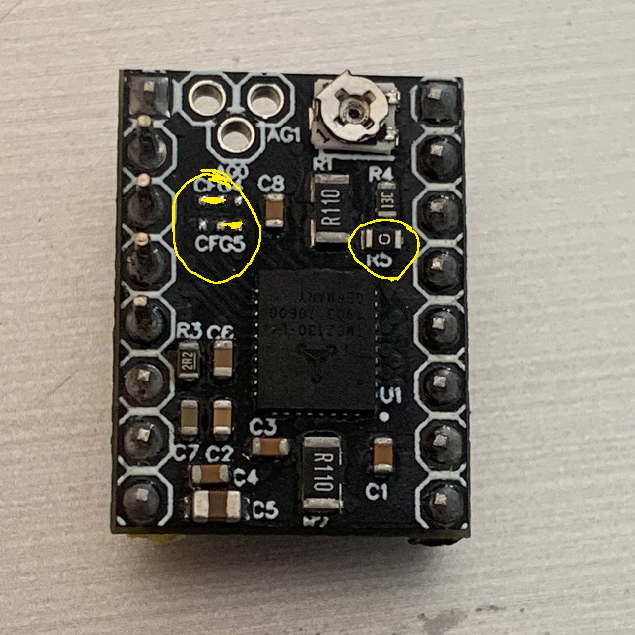 GitHub - ingeniously/TMC_2130_Motor_Driver_3D_Printer_Arduino