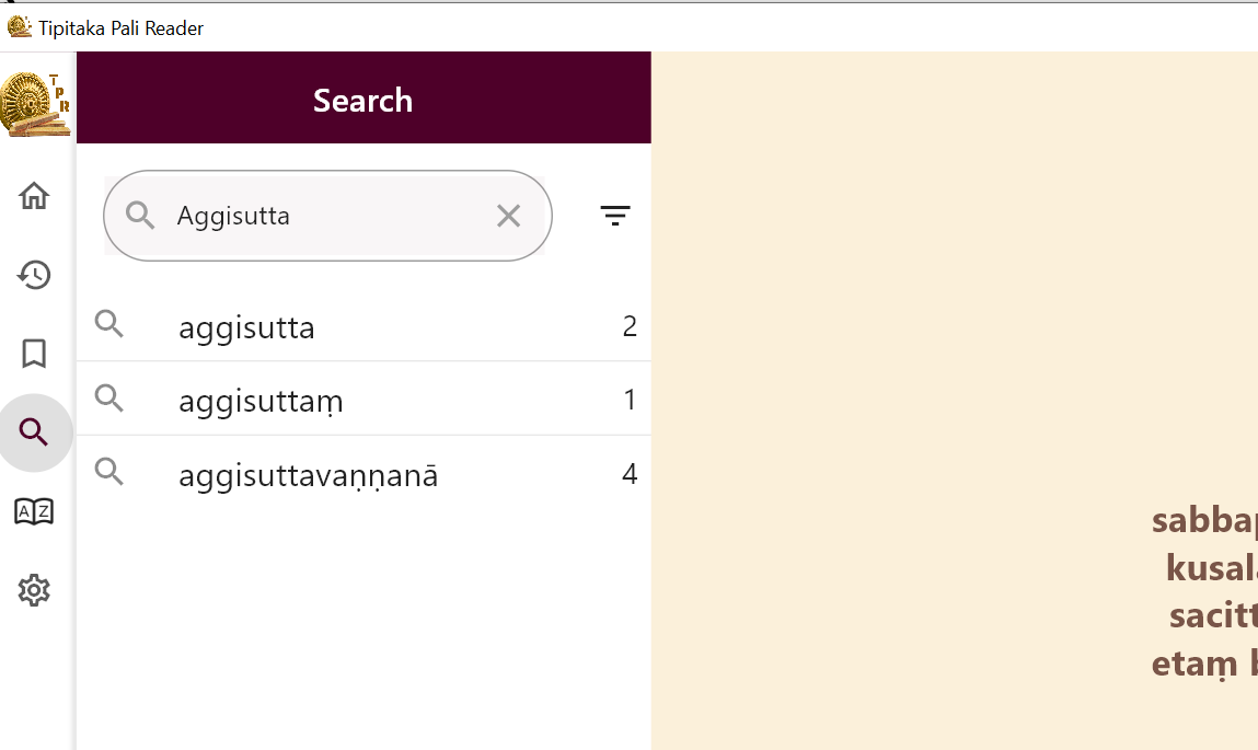 TR Windows version does not jump to search results but display 'cannot find'. · Issue #114 ...