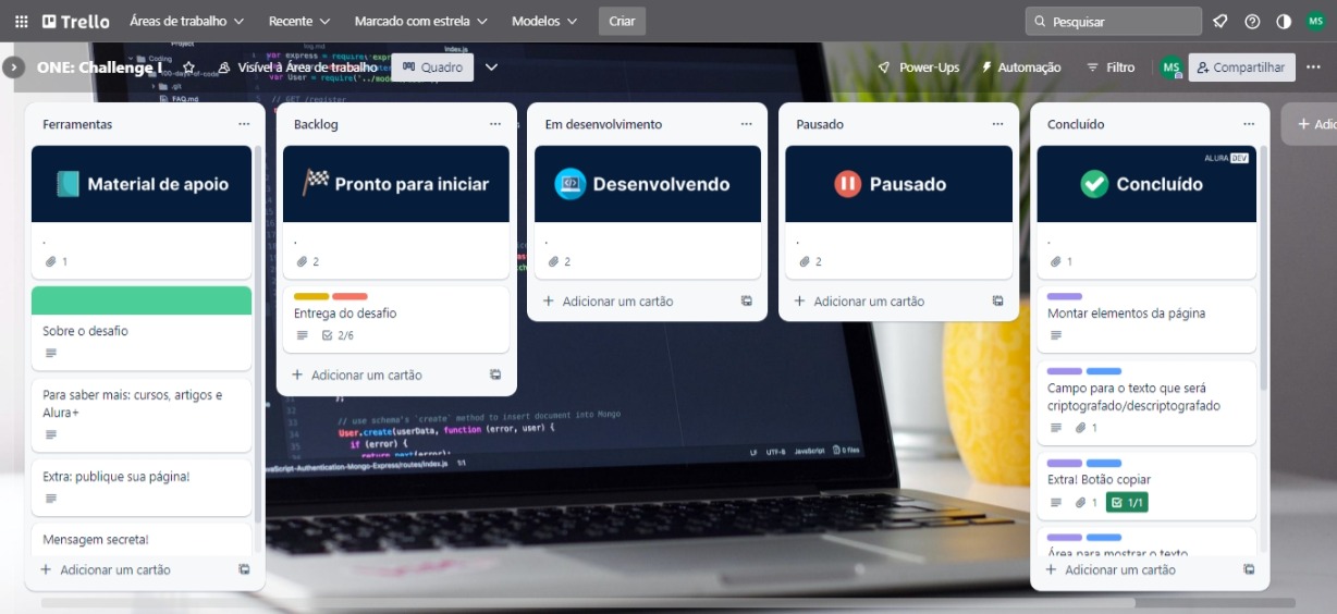 GitHub - yomarcoslinss/one-decodificador-de-texto: Decodificador de Texto desenvolvido durante o ...