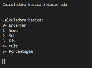 GitHub - MaicouHahn/Calculadora-no-terminal: Calculadora simples e ...