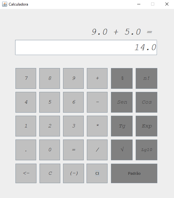 GitHub - MaicouHahn/Calculadora-Basica-e-Cientifica-com-Interface: Uma versão mais robusta de ...