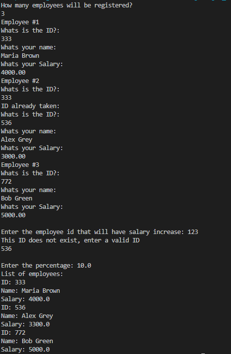 GitHub - MaicouHahn/Exercicio-com-Listas-de-objetos: O objetivo era criar um sistema de cadastro ...