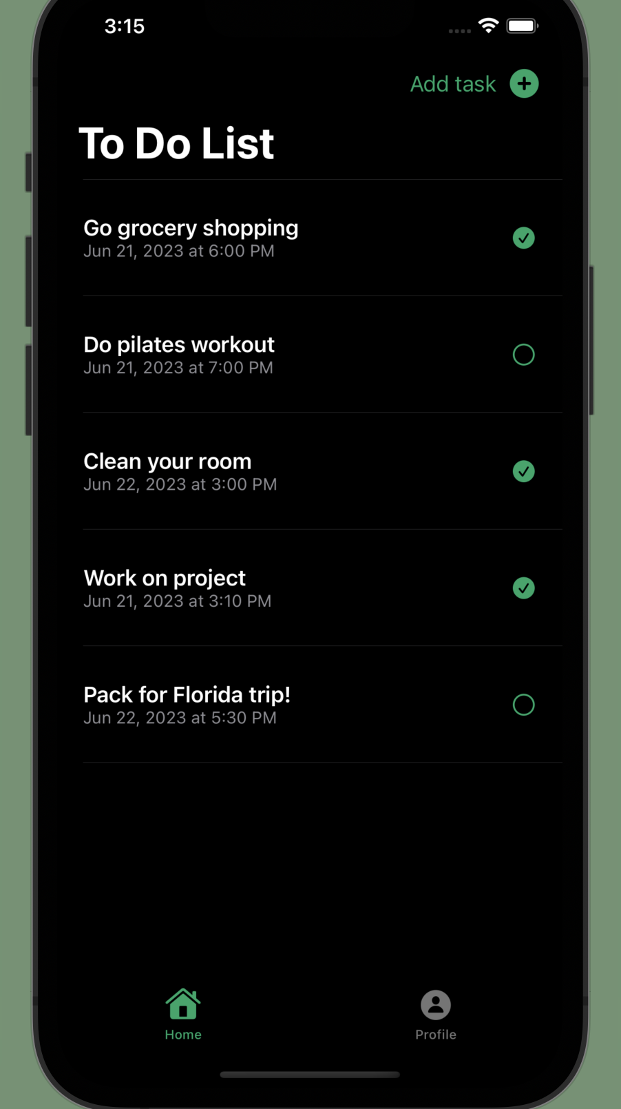 GitHub - aditih1800/taskgarden: A simple and feature-rich to-do list app developed using Swift ...