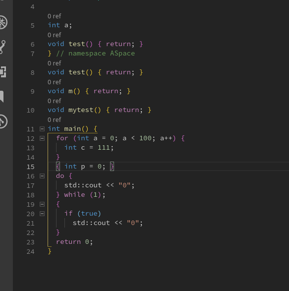 Full Folding Support · Issue #247 · MaskRay/ccls · GitHub