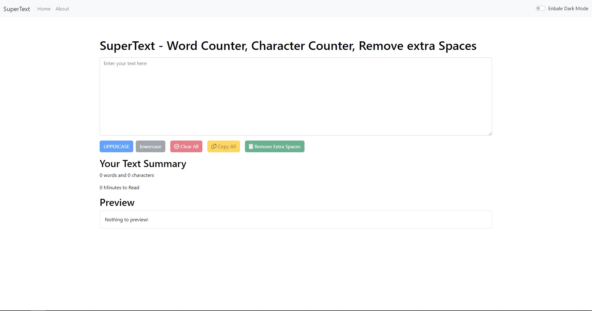 GitHub - ansarianas23/Text_Utility