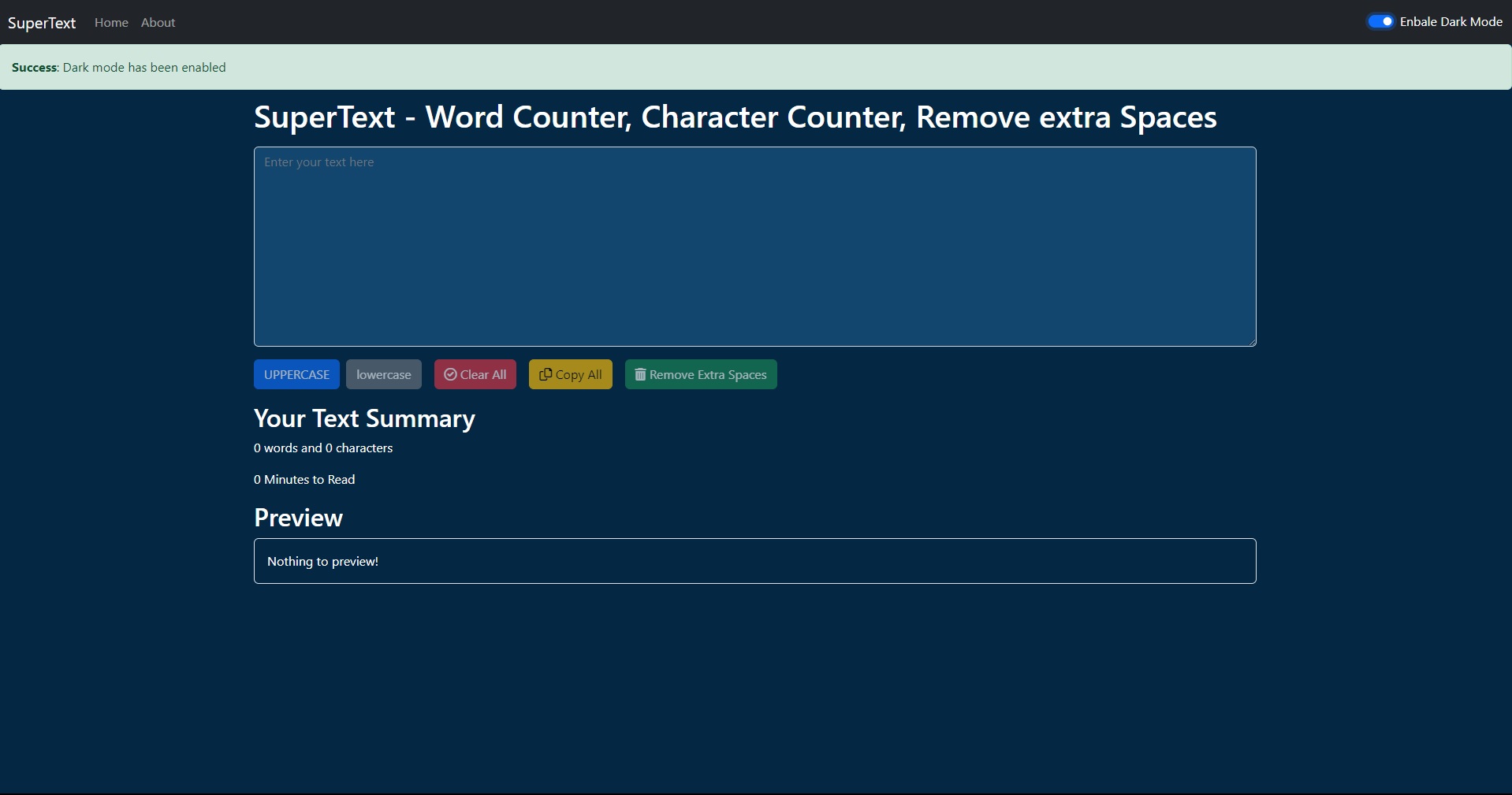 GitHub - ansarianas23/Text_Utility