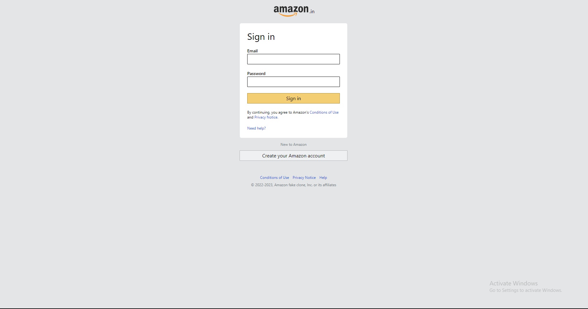 GitHub - ansarianas23/Amazon-Clone: An amazon India E-commerce clone ...