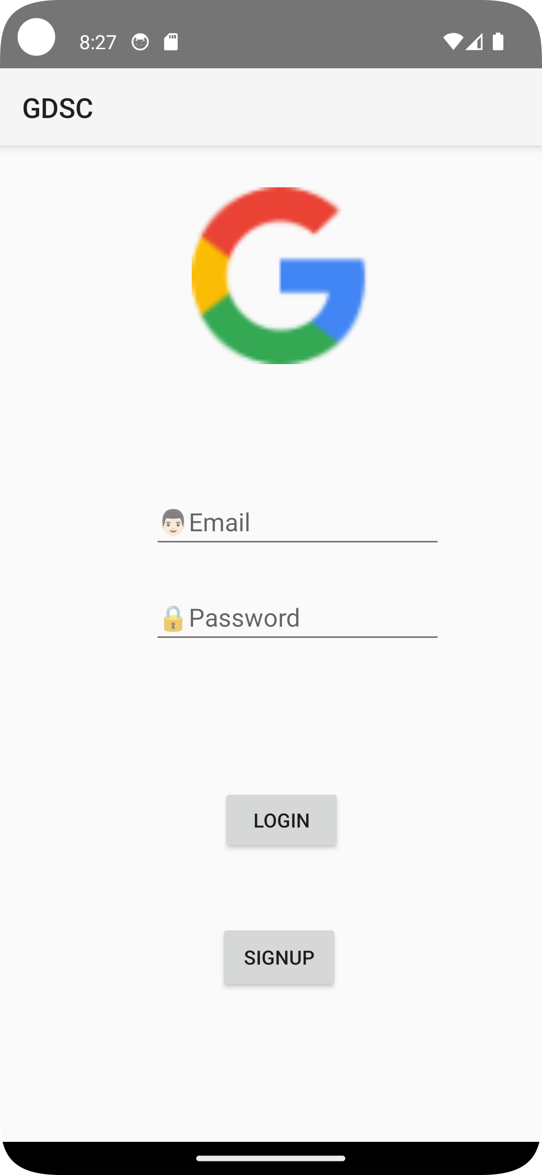 GitHub - Akshat120104/AkshatAmeria-GDSC-AppDev_Task: App with Login,Signup and Logout feature ...