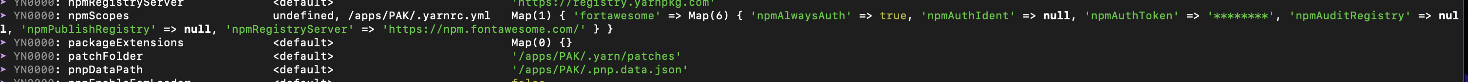Update the documentation on the new .yarnrc.yml format for pro users · Issue #16156 ...