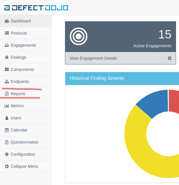 Broken Report Generator · Issue 6866 · Defectdojo Django Defectdojo · Github