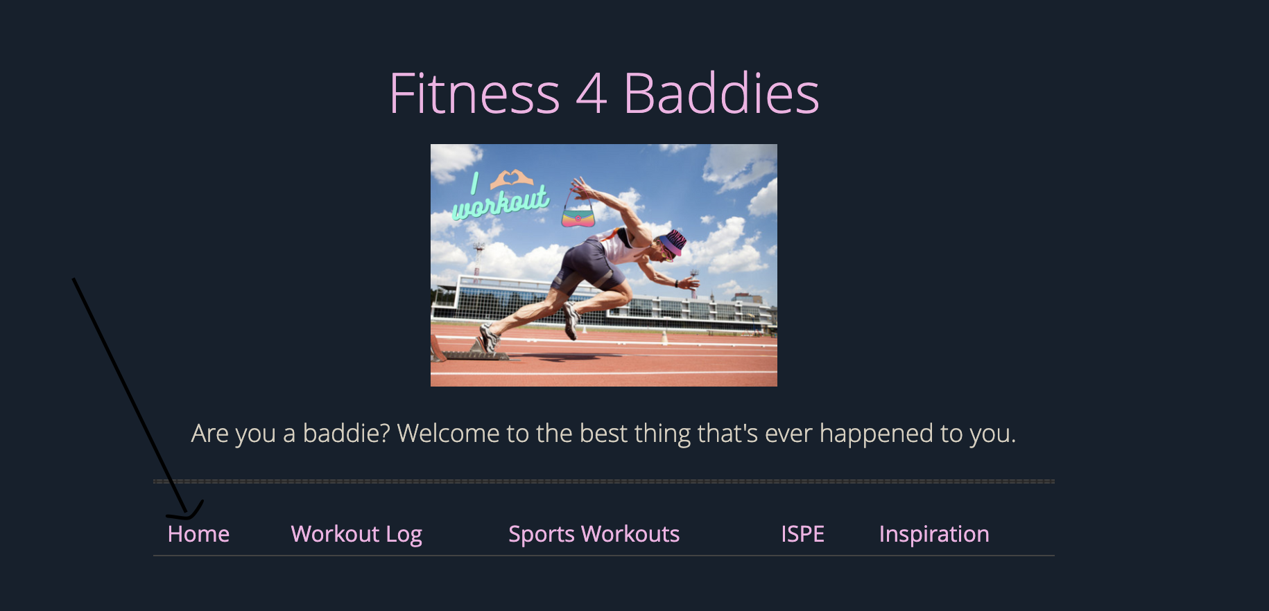 Team Baddies Project Approval Presentation | Team Baddies Fastpage