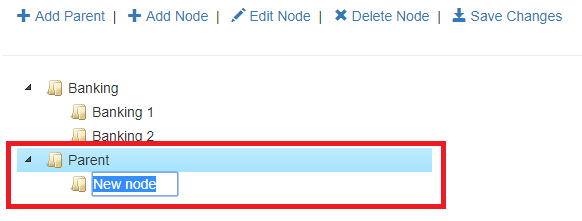 While creating child node, not showing with editable area, if we have ... While creating child node, not showing with editable area, if we have ...